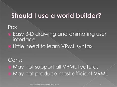 Chapter 1 Introduction To Vrml Pptx