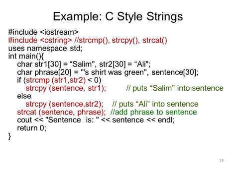 One Dimensional Arrays (Part2) Sorting Algorithms Searching Algorithms Character Strings The ...