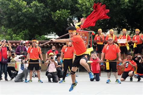 西港刈香f 戊戌香科 開館 大寮 龍安宮 宋江陣 62 趙守彥1960 數位島嶼