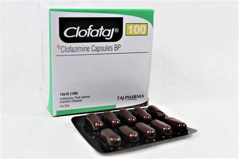 Clofazimine Capsules 100mg