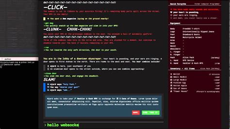 Websockets Mud Youtube