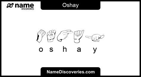 Oshay Name Meaning And Origin