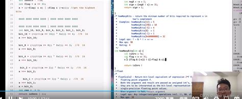 Csapp Datalab返回最小补码 Csdn博客