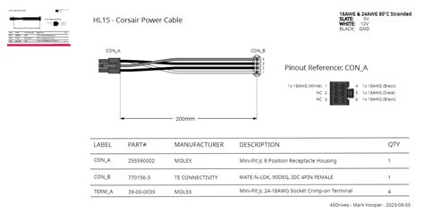 Molex 4 Pin Connector Pinout Molex 4 Pin To Amp Connector At Atx Ide