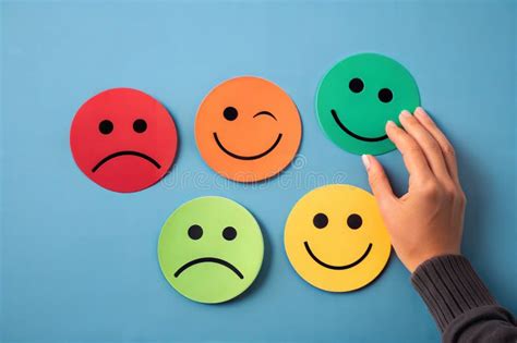 Mental Health Day Concept Emotion Face Generative Ai Stock Illustration Illustration Of