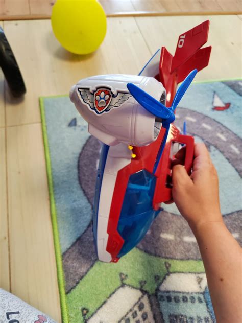 Самолет на пес патрул Малки съкровища