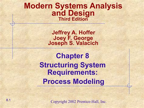 chapter08 structuring system requirements ppt databases computer software and applications