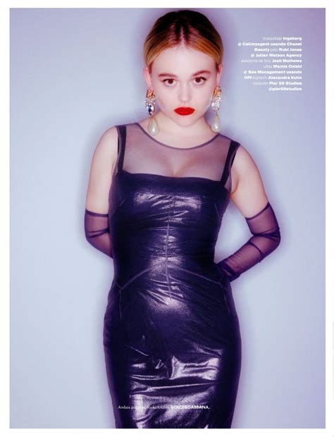 Emily Alyn Lind Elle Magazine Mexico March 2023 Issue • Celebmafia