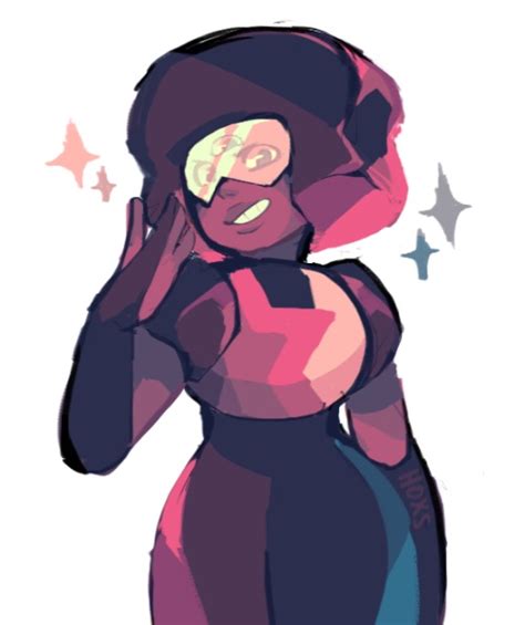 Garnet Is Going To Kick You Butt While Dissing You As She Simgs How Awesome It Is Being Fuse