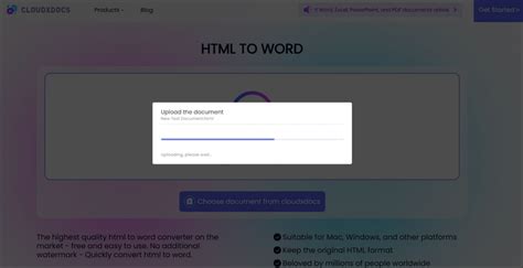 Convert Html To Editable Word Document No Software Needed Ai File