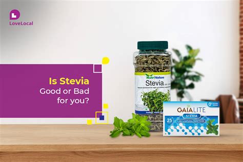 Benefits And Side Effects Of Stevia Lovelocal