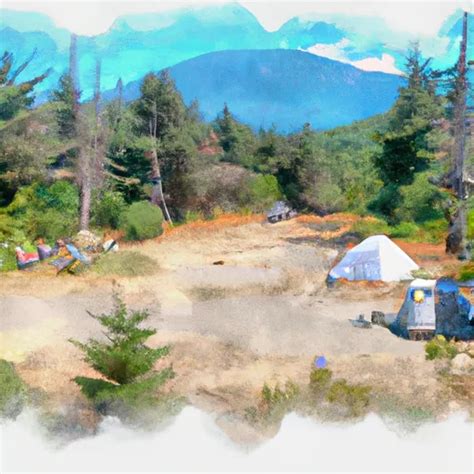 Grasshopper Meadows Campground Campground Washington Campgrounds