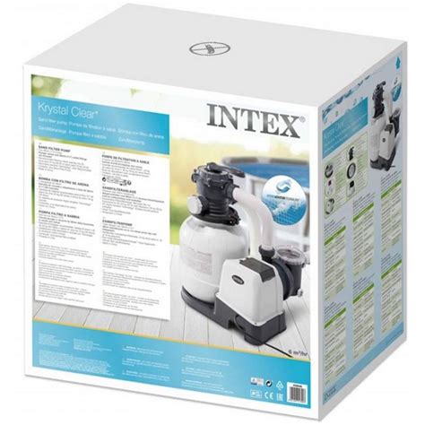Intex 26646 Pískové čerpadlo 6000 l za hod | 4KIDS.cz
