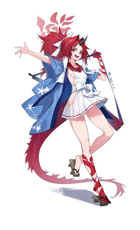 Renge Blue Archive Drawn By Azema Danbooru