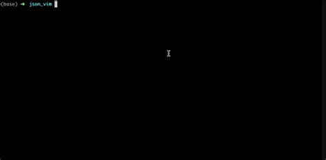 How To Explore A Json With Thousands Of Lines Using Vim By Andrew Xu