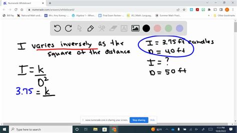 ⏩solved use the four step procedure for solving variation problems