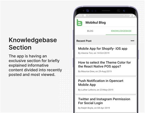 WordPress Mobile App Builder Native Android IOS Open Source App WebKul