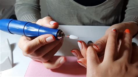 შილაკის მოხსნა და ფრჩხილების გაკეთება Youtube