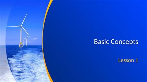 Lesson 1 Basic Concepts Of Electrical Circuits Pptx