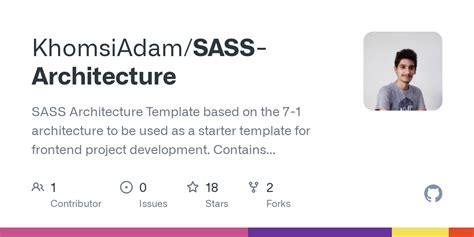 Github Khomsiadamsass Architecture Sass Architecture Template Based