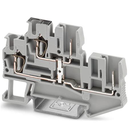 Phoenix Contact Sttb 2 5 2p Double Level Terminal Block Exponent Controls And Electrical Corp