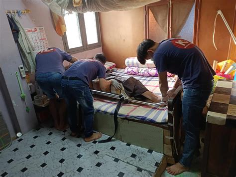 လမ်းကြောင်း ၂ တစ်ပတ် နှစ်ကြိမ် ကျောက်ကပ်ဆေးနေရသည့် လူနာအား သတိပဌာန်လမ်း ၈လွှာ