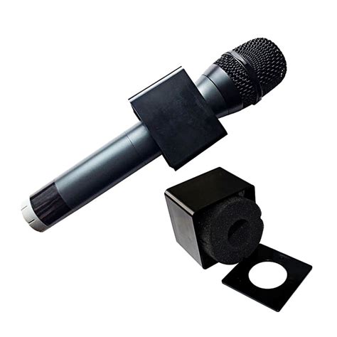 Toymytoy Professional Microphone Logo Cube Black Plastic 1set