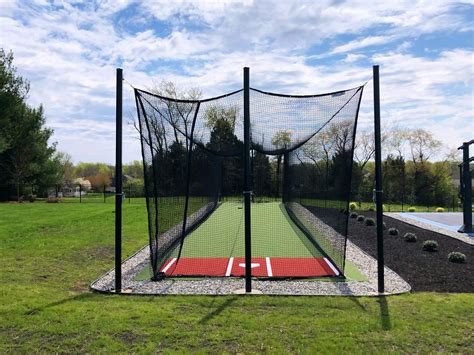 Residential Backyard Batting Cage Sportprosusa