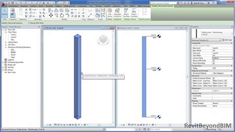Split Columns In Revit YouTube