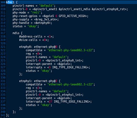 Crashing The Kernel When Load Ethernet Fec Module Driver Again Nxp