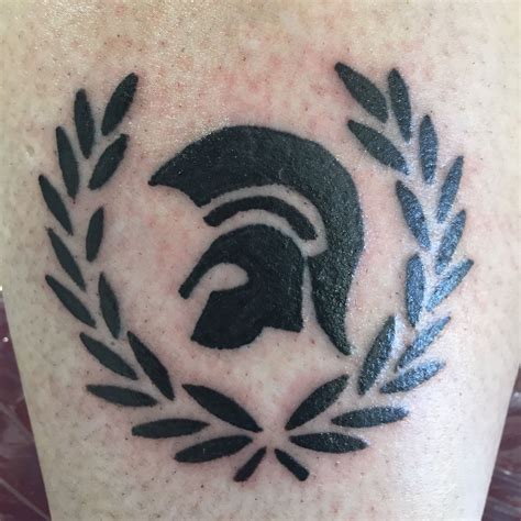 Trojan Skinhead Tattoo