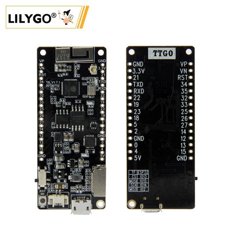 Lilygo® T8 Esp32 Development Board Esp32 C3 Esp32 S3 Module 8mb Psram Tf Card 3d Antenna Wifi