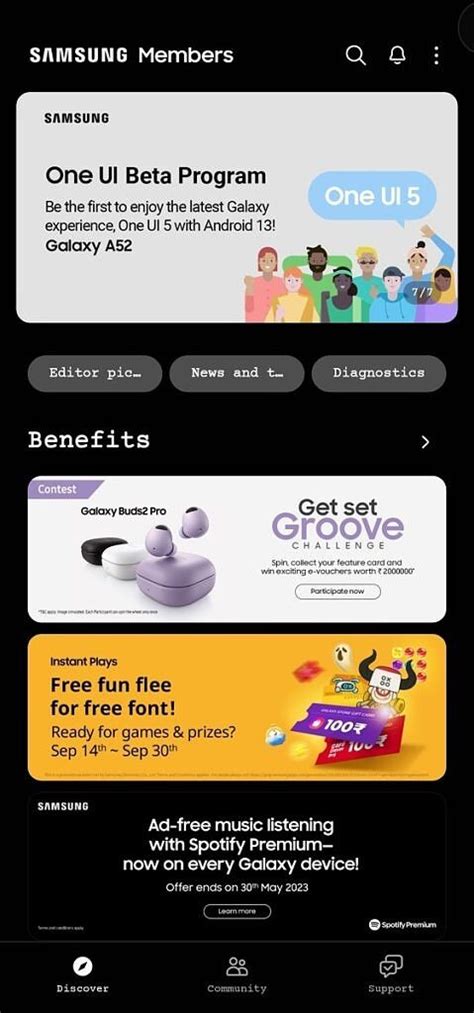 Samsung Kicks Off One Ui 5 0 Beta Program For The Galaxy A52