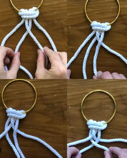 How Beginners Can Try Macrame Tiffany Hines