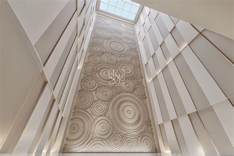 Circular Design Wall Cladding Decorative Wall Panels