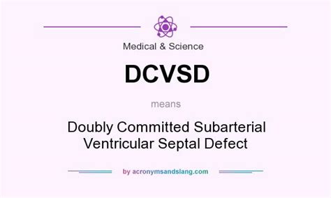 What Does Dcvsd Mean Definition Of Dcvsd Dcvsd Stands For Doubly