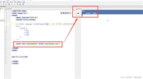 css学习day01（狂神说java） csdn博客