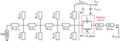 Input Matching Network Including The Bias Network And Rc Stability Download Scientific Diagram Input Matching Network Including The Bias Network And Rc Stability Download Scientific Diagram