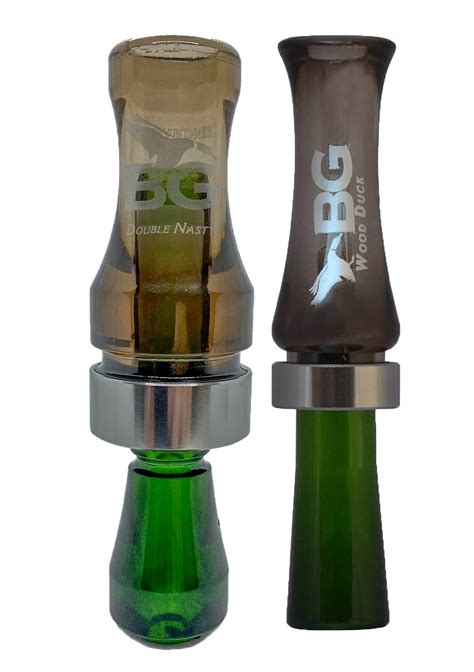 Buy Bgc Double Nasty Duck Call And Wood Duck Call Combo Timber Pack Combo Kit Online At