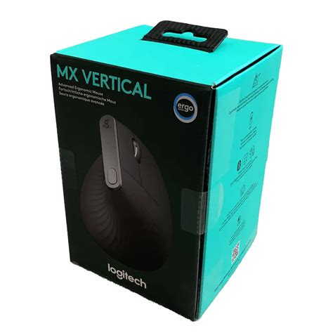 ماوس عمودی بی سیم لاجیتک مدل Mx Vertical آرانیکس