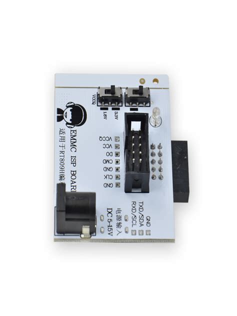 Original Customized EMMC ISP Board EMMC For RT809H Programmer EMMC Adapter Test Clip Fast