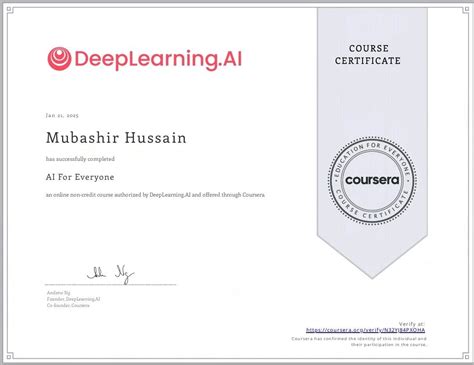 mubashir hussain on linkedin ai machinelearning