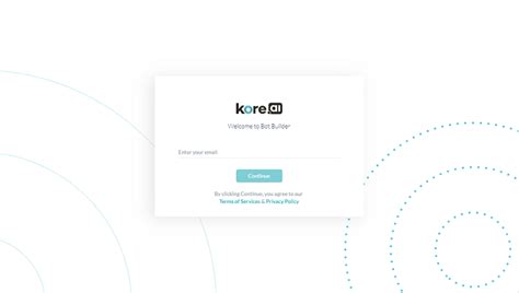 how to access bot builder kore ai documentation v8 1