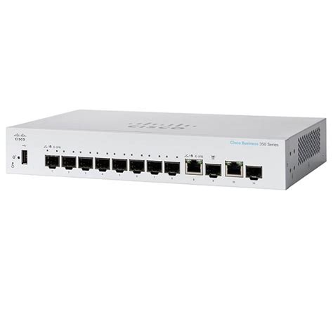 8 Port Gigabit Ethernet Managed Switch Cisco Cbs350 8s E 2g Chính Hãng Giá Tốt Sieuthivienthong