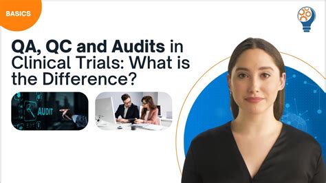 Qa Qc And Audits In Clinical Trials What Is The Difference Youtube