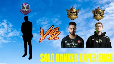 THIS IS THE MW3 SOLO QUEUE RANKED EXPERIENCE (Ranked Play MW3) - YouTube