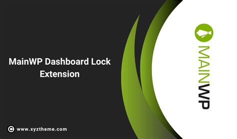 Mainwp Dashboard Lock Extension 502 Download For Wordpress