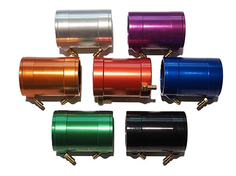 36mm X 60mm Water Cooling Jacket Rc Boat Bitz