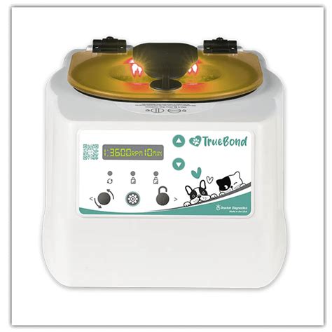 Drucker Truebond Veterinary Centrifuge Intriquip