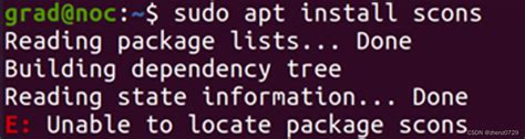Ubuntu系统（2）：ubuntu2004更换为国内清华源ubuntu2004清华源 Csdn博客